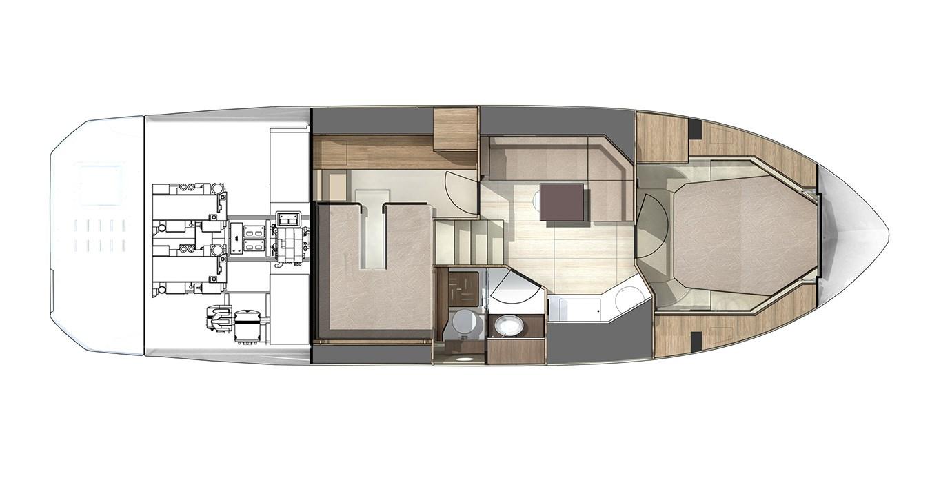 Cranchi z35 bateau d'occasion à vendre, référence annonce 60540 Yachty