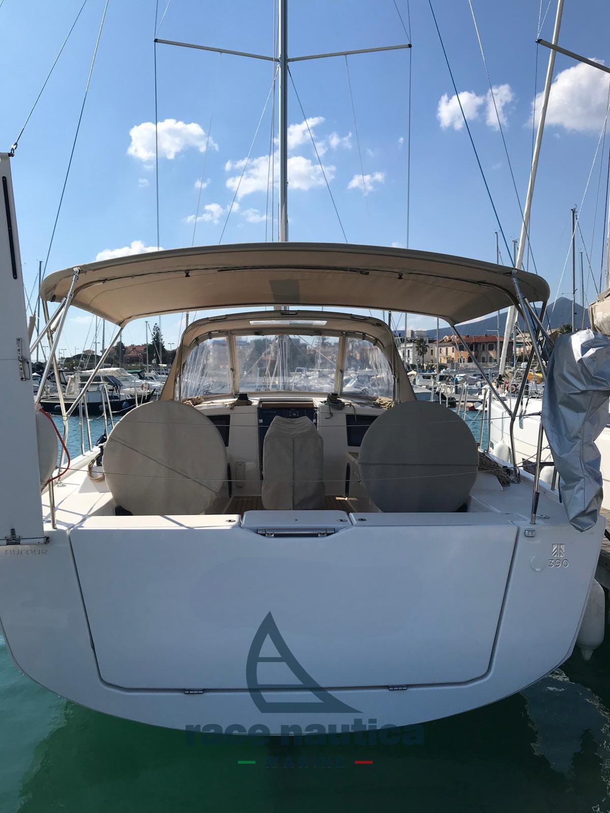 Dufour yachts 390 grand large used boat for sale, ad reference 51014 ...