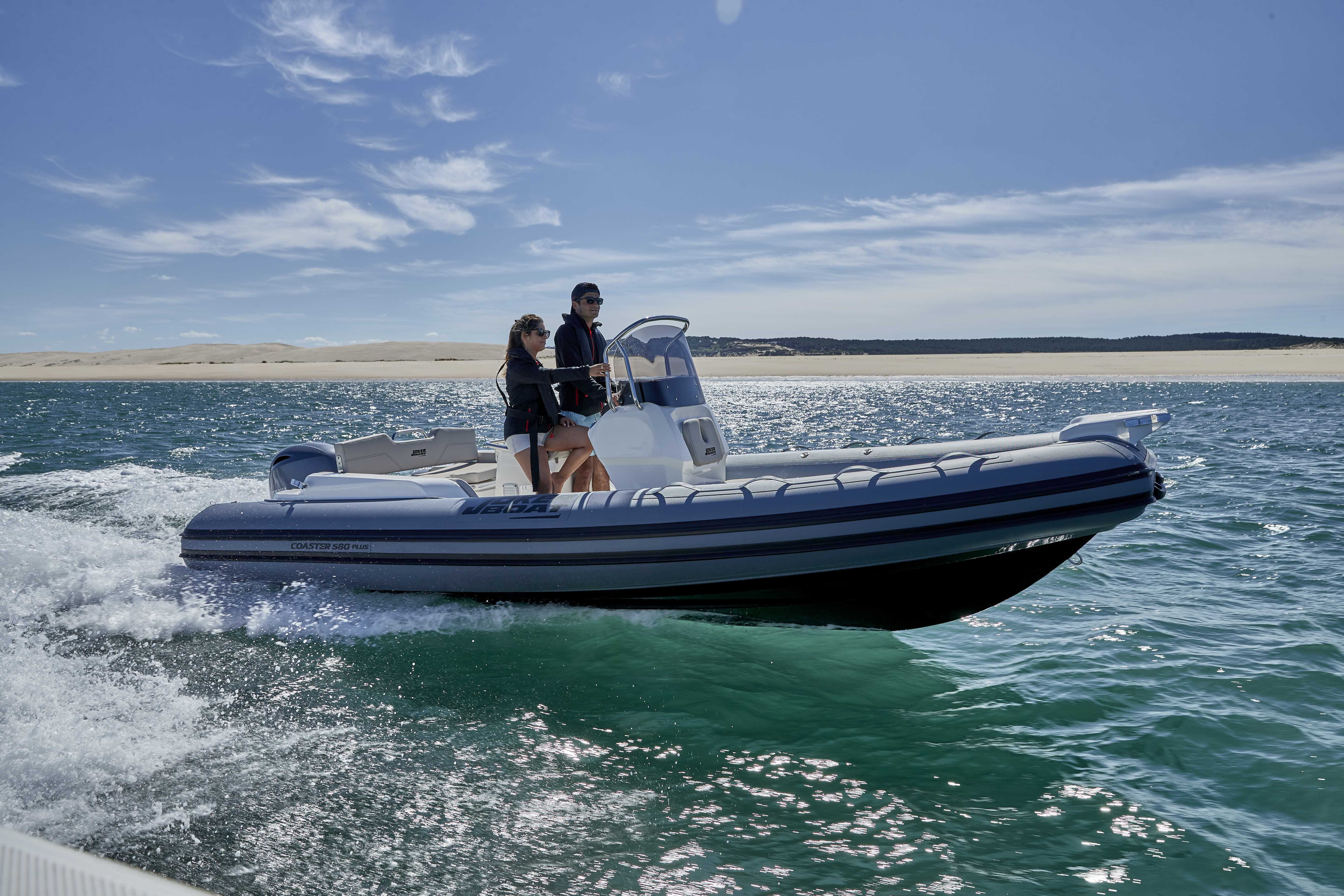 Joker boat coaster 580 plus bateau neuf à vendre, référence annonce ...