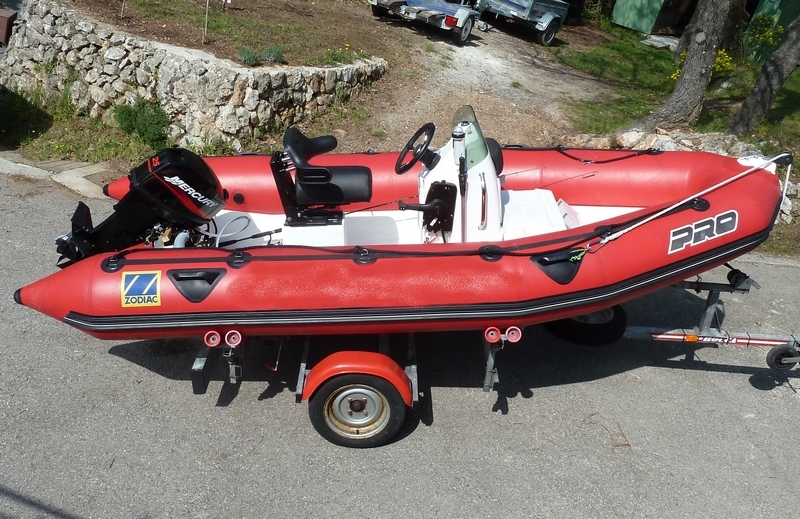 Zodiac nautic zodiac pro 420 bateau d'occasion à vendre, référence ...