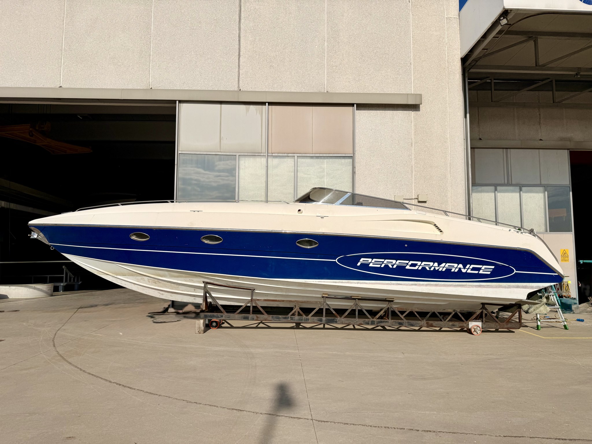 Performance marine 1107 bateau d'occasion vendu, référence annonce ...