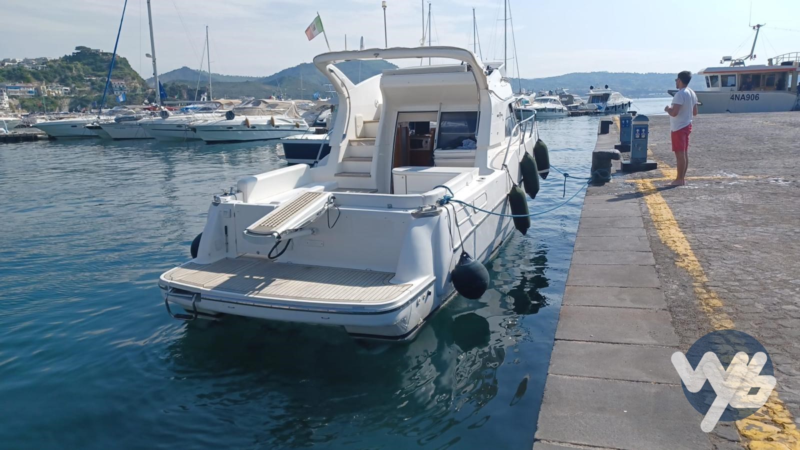 Rio 35 fly bateau d'occasion à vendre, référence annonce 27114 Walter ...