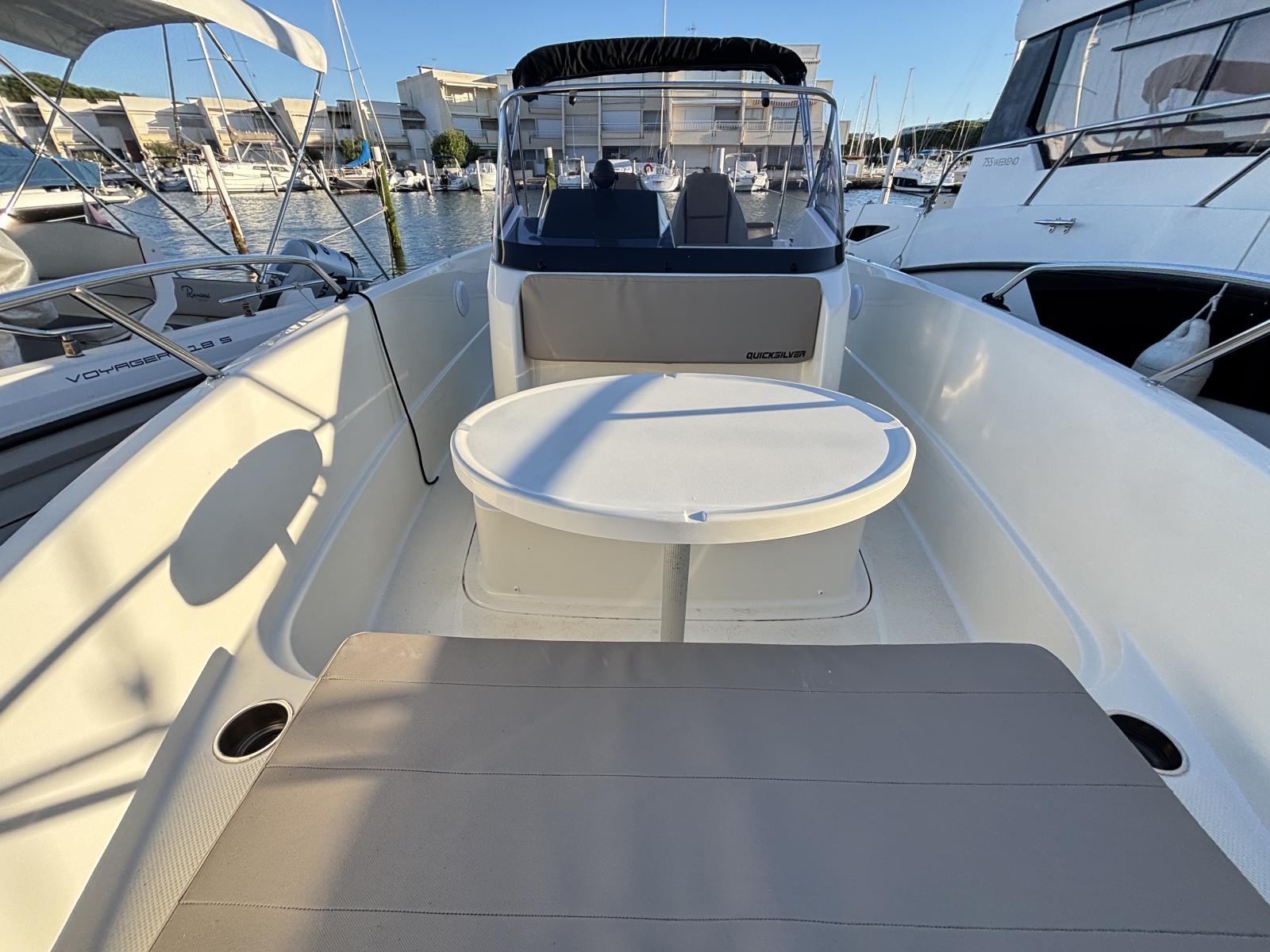 Quicksilver 675 open d'occasion à vendre, référence annonce 26230 Naviboat