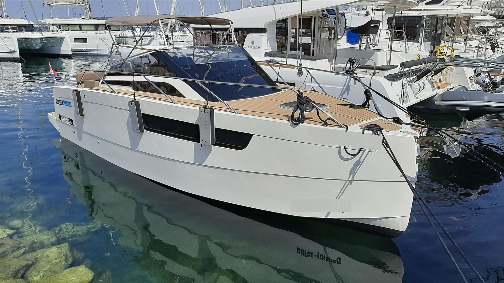 Nuva nuva m9 bateau d'occasion à vendre, référence annonce 58642 ...