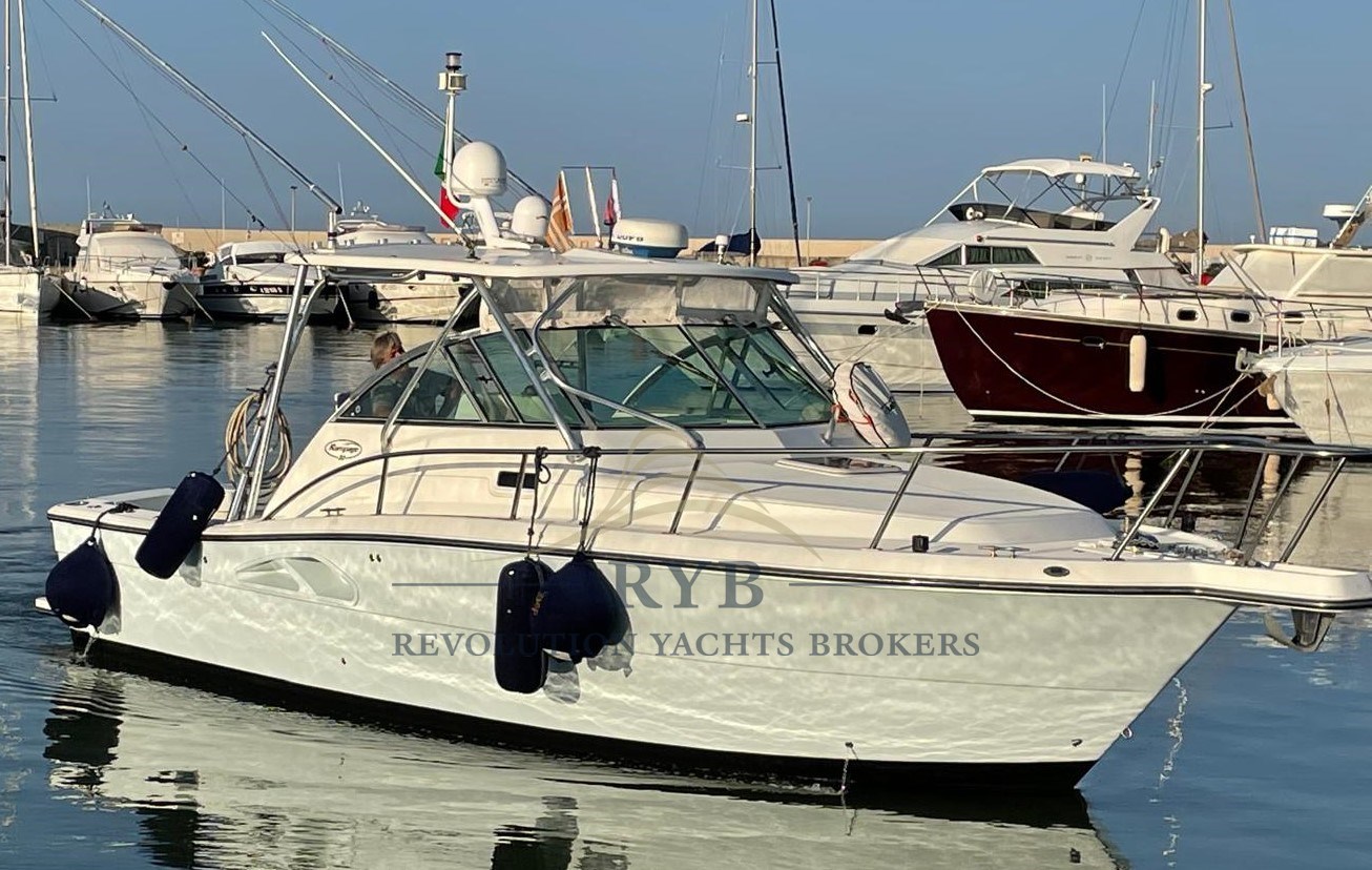 Rampage rampage 30 express used boat for sale, ad reference 33358 RYB ...