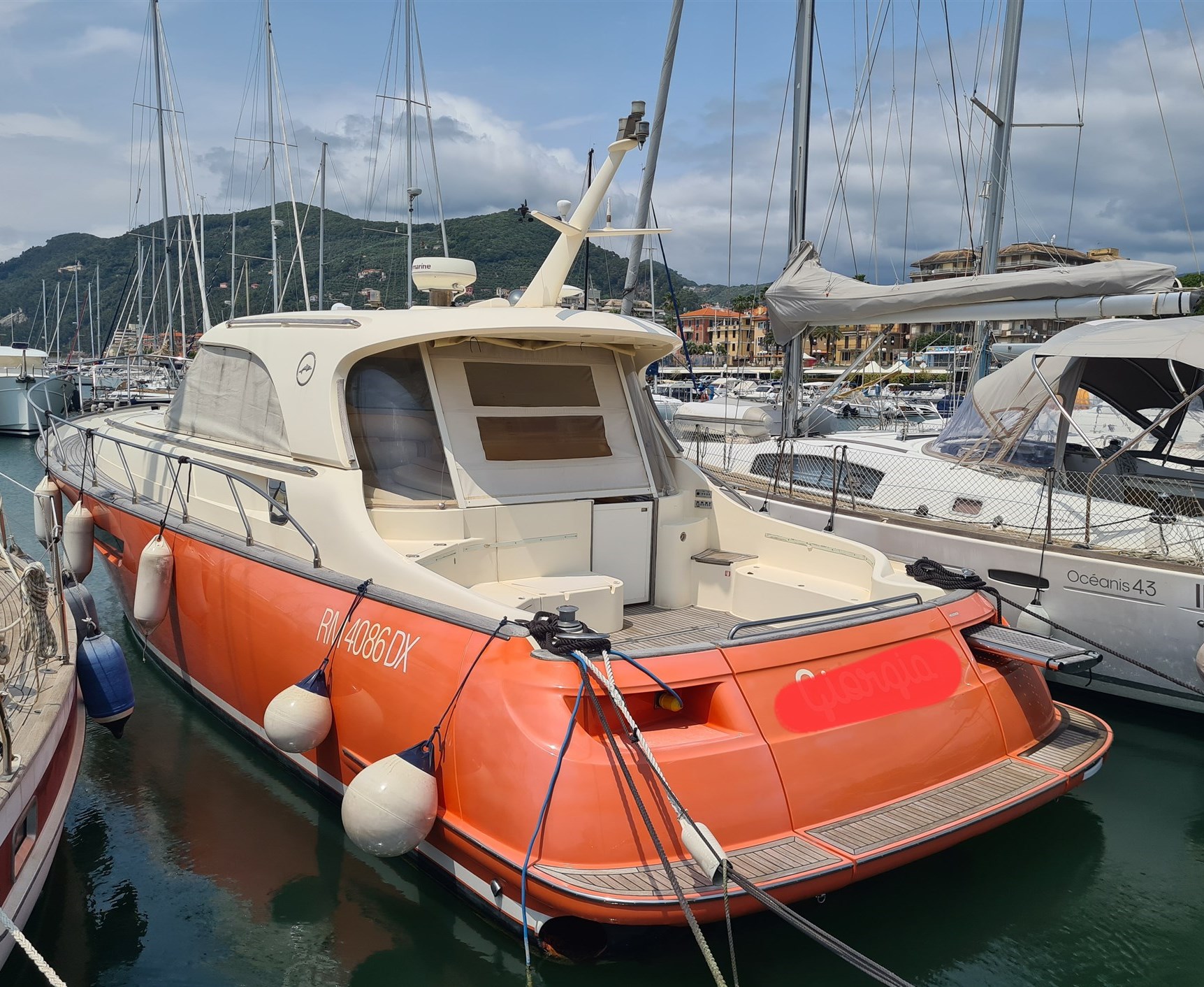 Mochi craft mochi 44 dolphin bateau d'occasion vendu, référence annonce ...