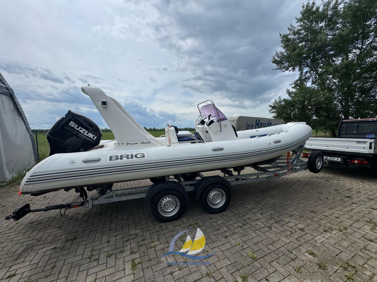 Brig boats eagle 645 new suzuki 175hp bateau d'occasion à vendre ...