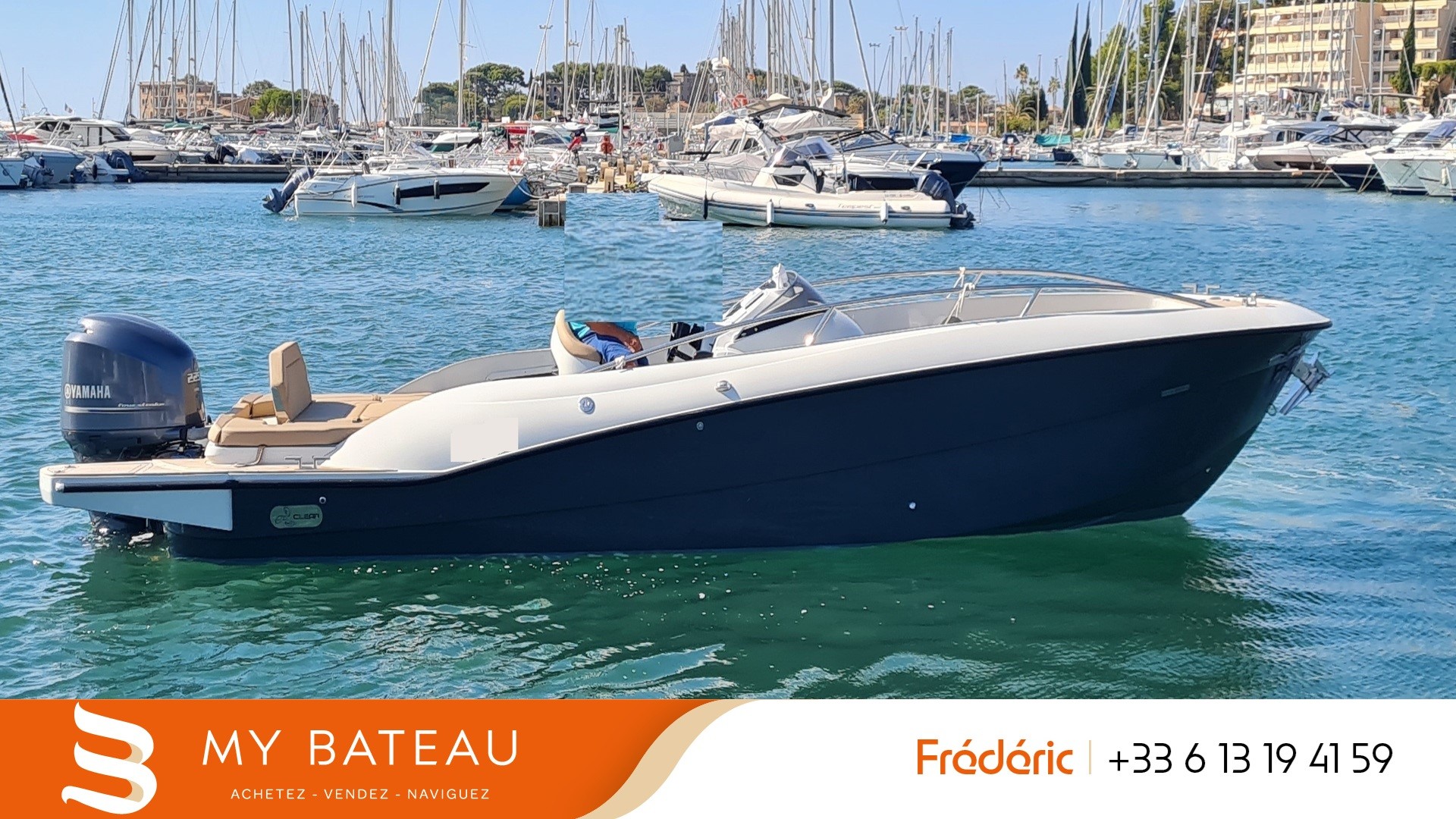 Clear marine libra 750 open used boat sold, ad reference 43120 Mybateau