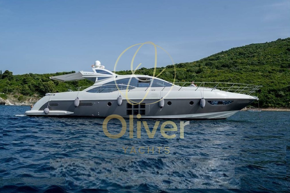 Azimut 62 s bateau d'occasion à vendre, référence annonce 52499 Oliver ...