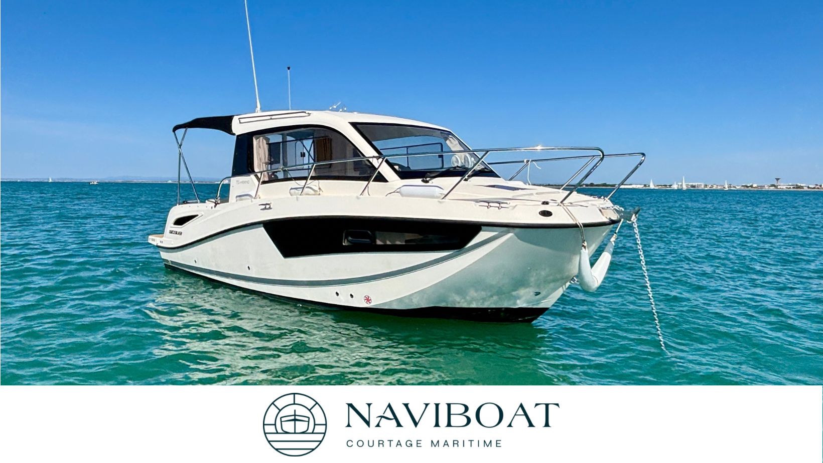 Quicksilver activ 755 weekend bateau d'occasion vendu, référence ...