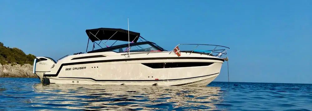 Parker 800 cruiser bateau d'occasion à vendre, référence annonce 59734 ...