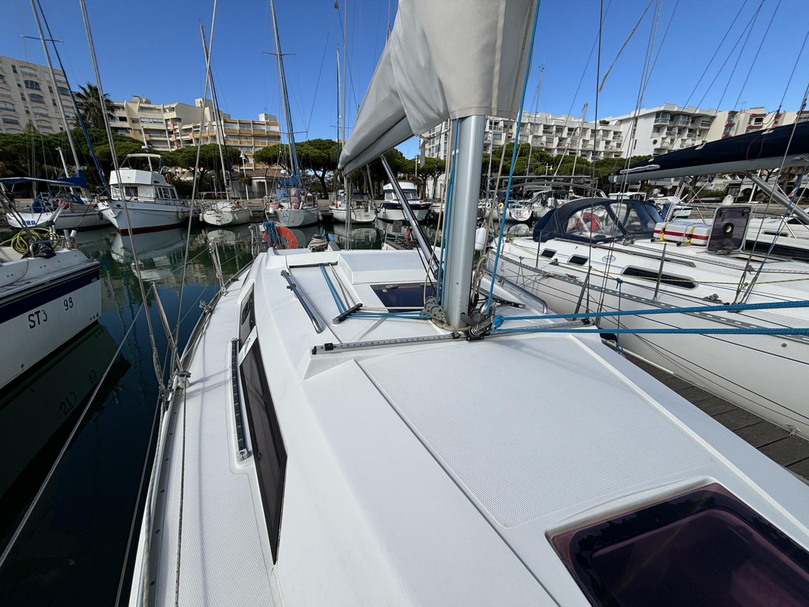 Hanse 320 bateau d'occasion à vendre, référence annonce 62638 LGM Plaisance