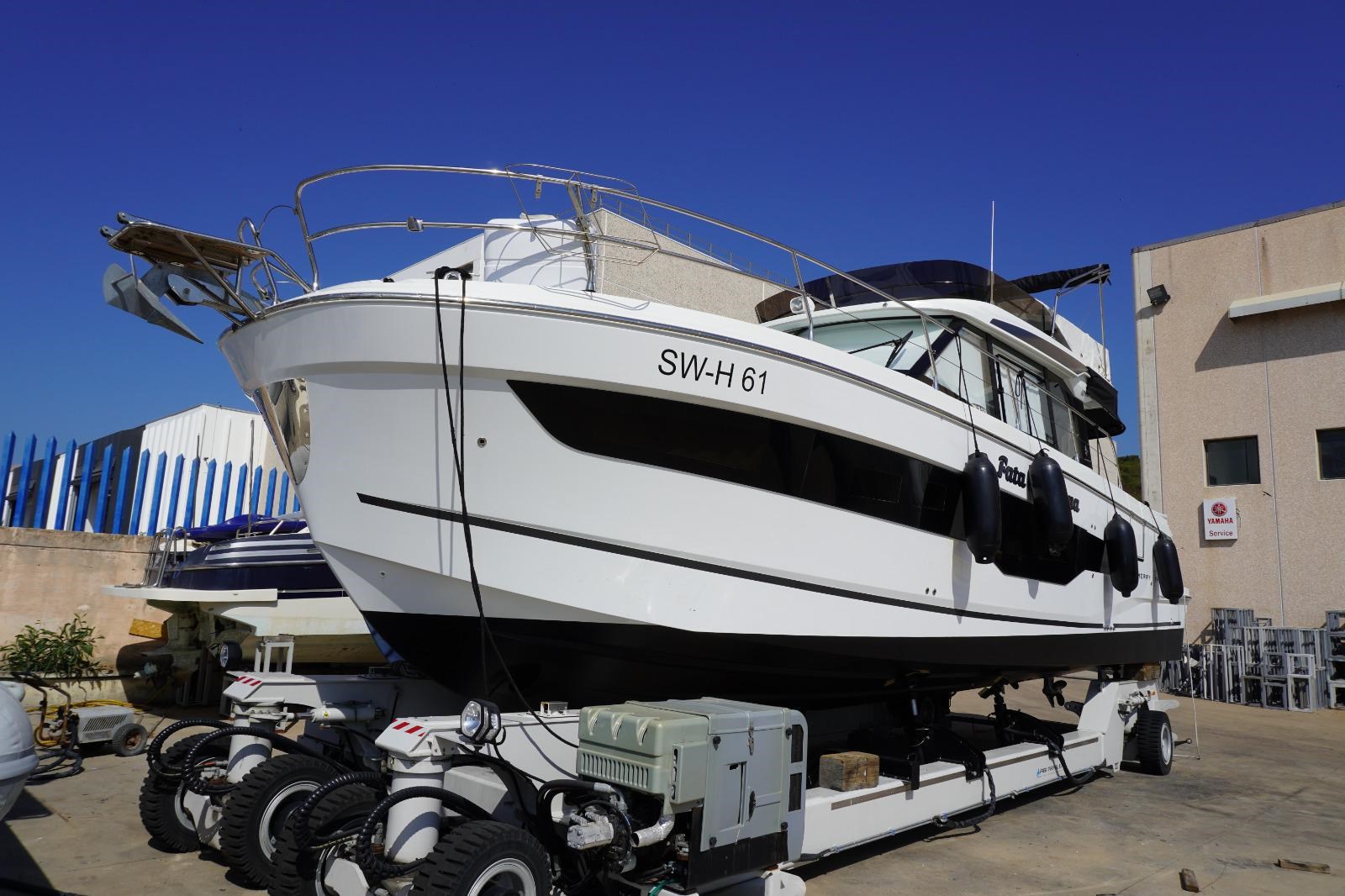 Jeanneau merry fisher 12.95 bateau d'occasion à vendre, référence ...